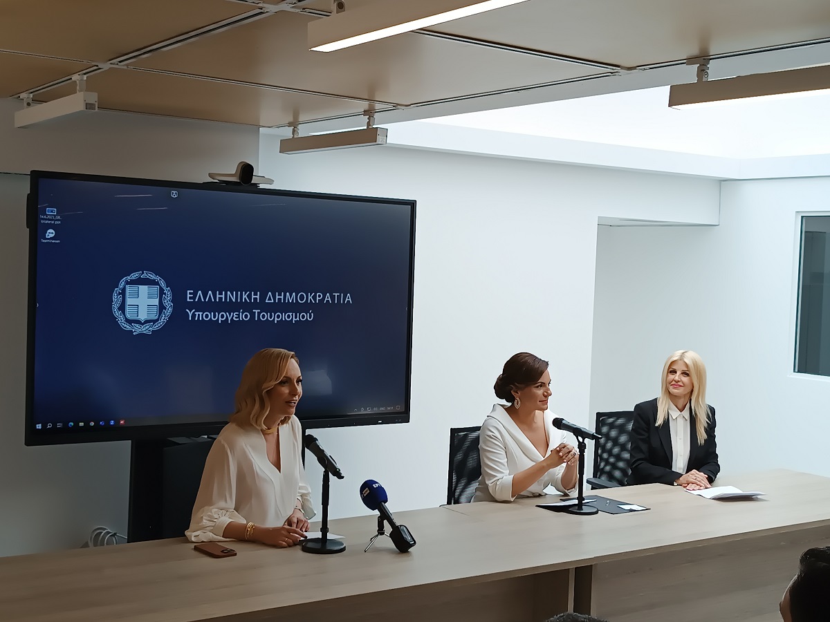Υπουργείο Τουρισμού – Όλγα Κεφαλογιάννη: «Ξεκινάμε δουλειά ...